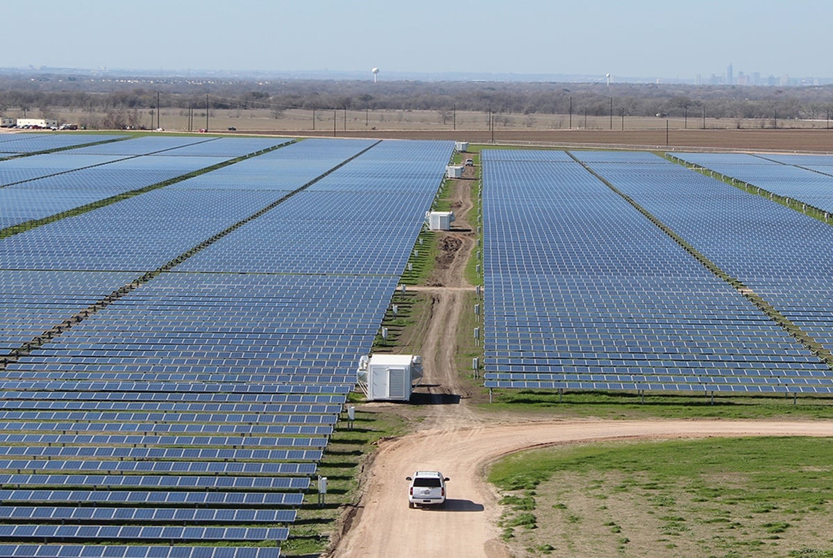 Solar Plant Planned for West Texas | The Texas Tribune