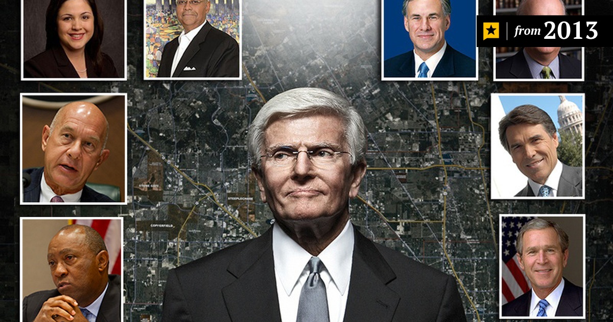 Losing a Once-in-a-Lifetime Political Donor | The Texas Tribune