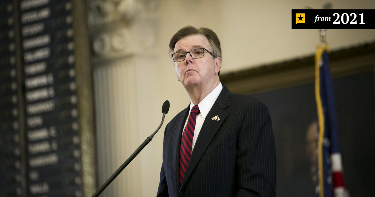 Dan Patrick pushes Greg Abbott on repricing Texas electricity | The ...