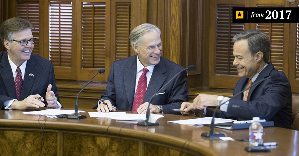 Analysis: For three Texas leaders, even some losses could be victories ...
