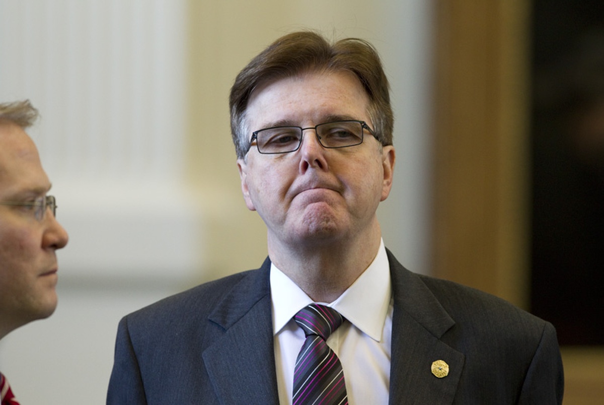 Houston's Dan Patrick for U.S. Senate? Stay Tuned | The Texas Tribune