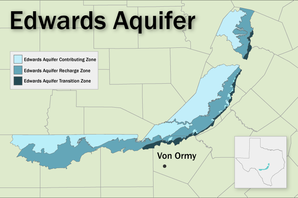 Lawsuit Could Determine Future of Groundwater | The Texas Tribune