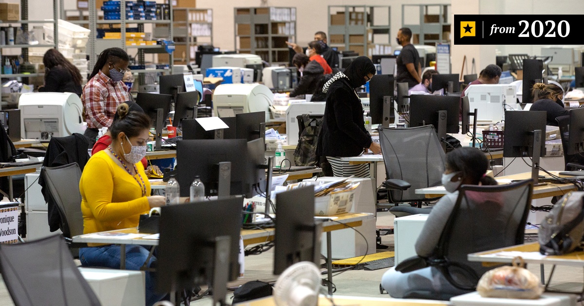 Texas voters worried they still haven't received mail-in ballots | The ...