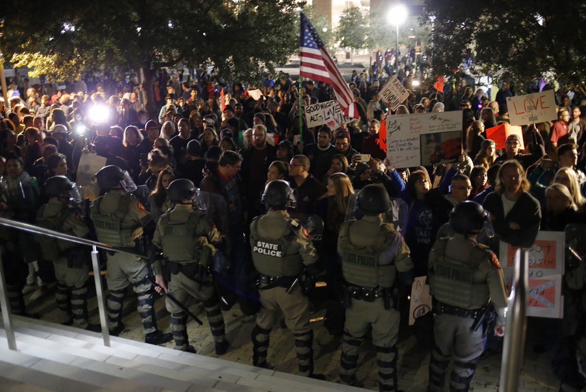 White nationalist rally at Texas A&M to feature Richard Spencer ...
