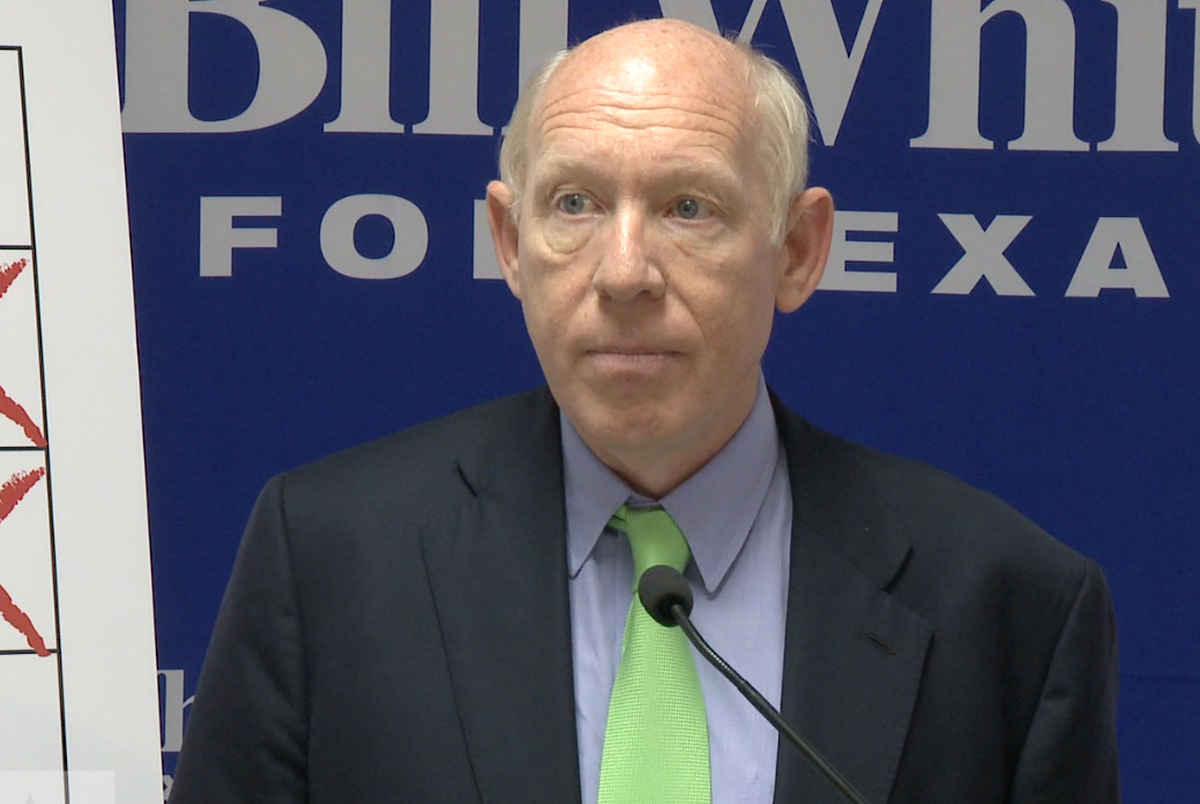 White Campaign Calls Perry a Part Time Governor | The Texas Tribune