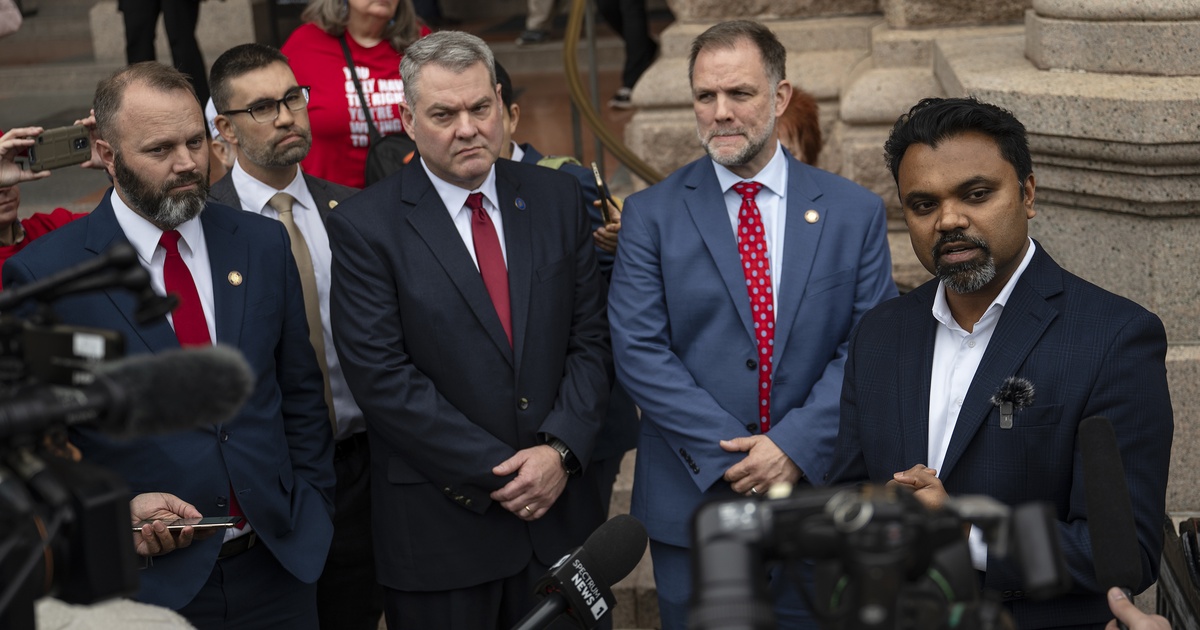 Texas 2025 legislative session: Updates from first day | The Texas Tribune
