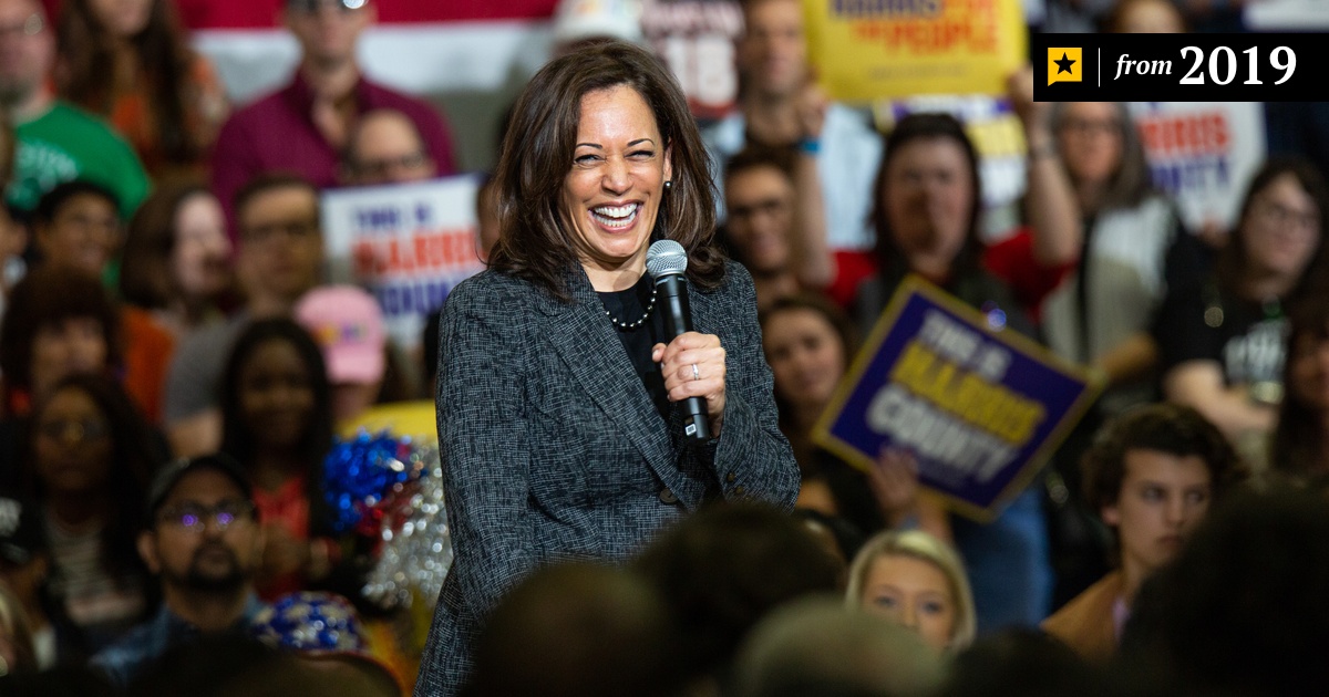 Kamala Harris unveils teacher pay plan to big crowd at Houston rally ...