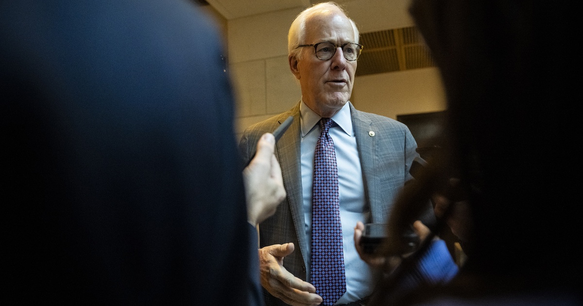 John Cornyn loses Senate majority leader to John Thune | The Texas Tribune