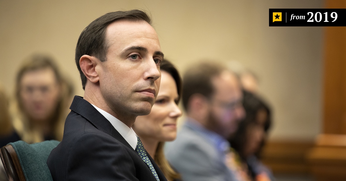 David Whitley delivered Texas lawmakers an apology over citizenship ...