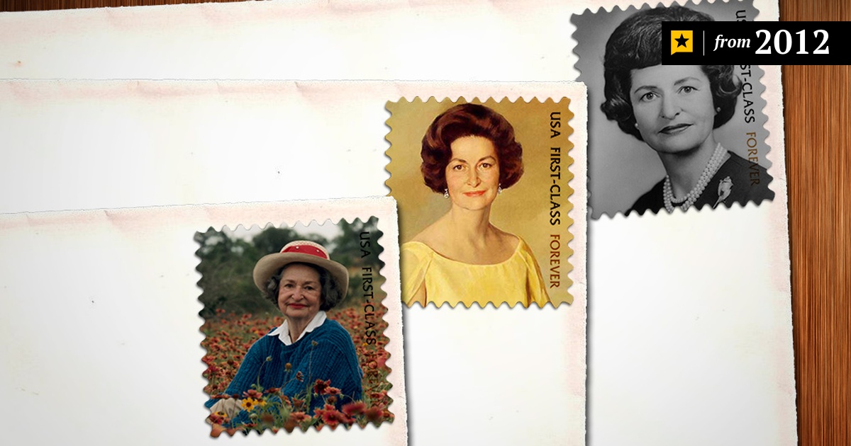 USPS to Honor Lady Bird Johnson With Commemorative Stamp | The Texas ...