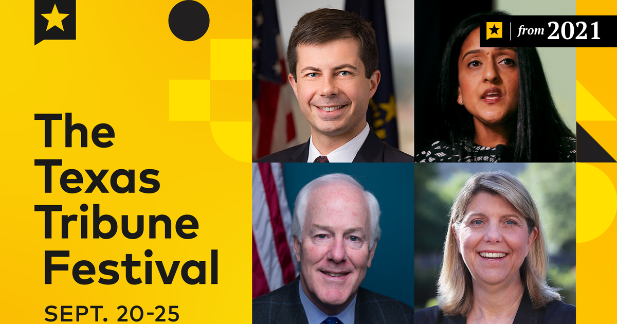 T-Squared: Here are the 2021 Texas Tribune Festival sessions we've ...