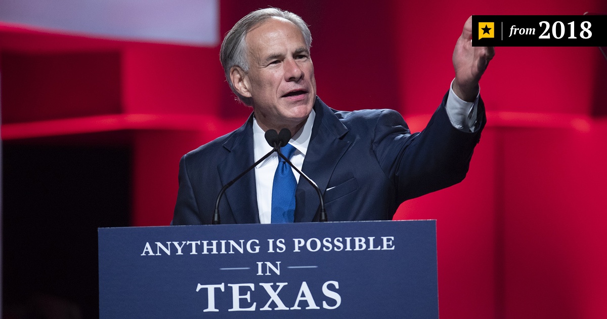 Prospects for "red flag" gun law in Texas plummet as Greg Abbott sees ...