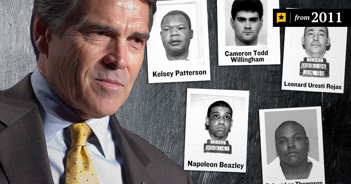 Under Perry, Executions Raise Questions | The Texas Tribune