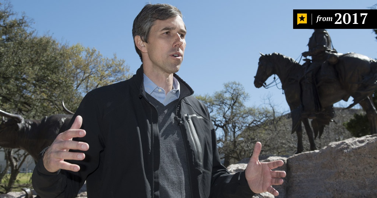 Rep. Beto O'Rourke to launch Senate run against Ted Cruz Friday | The ...