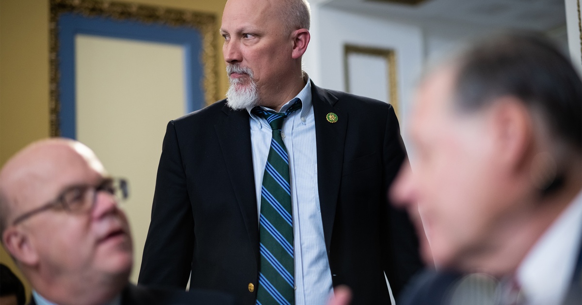 U.S. Rep. Chip Roy bends powerful Rules Committee further to the right ...