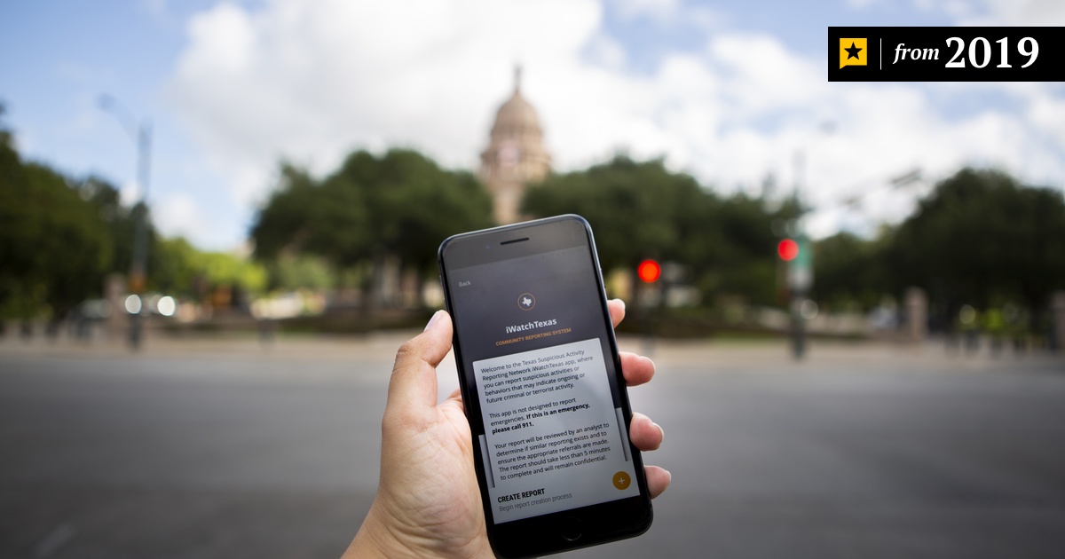 iWatchTexas launches after Texas school shootings to help prevent ...