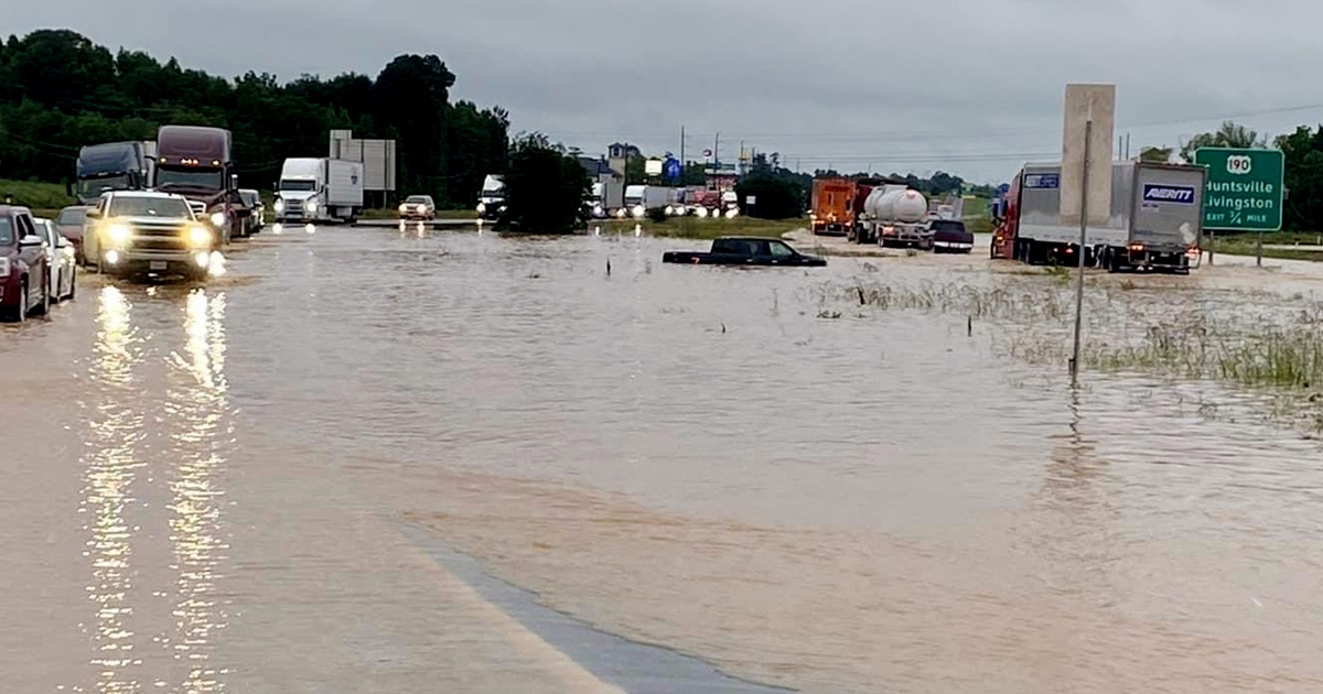 East Texans evacuate after flooding, more rain in forecast | The Texas ...