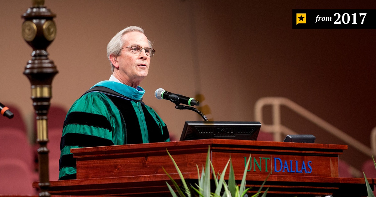 As longtime UNT chancellor departs, inaction on student debt is his ...
