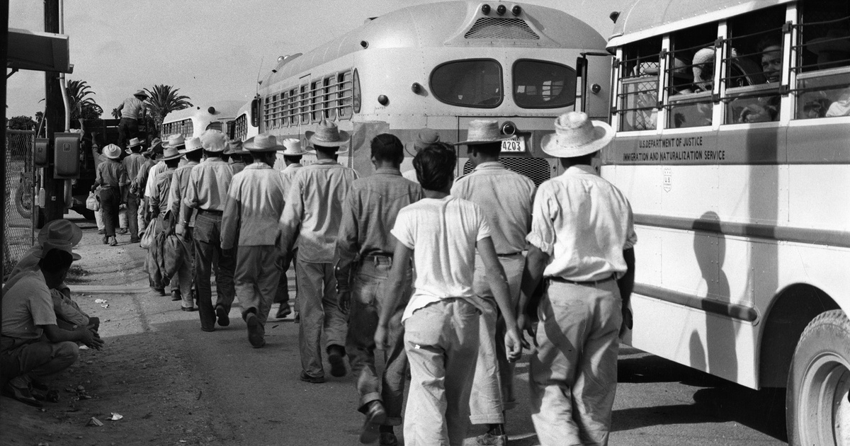 Trump mass deportation plans have echoes of 1950s operation | The Texas ...