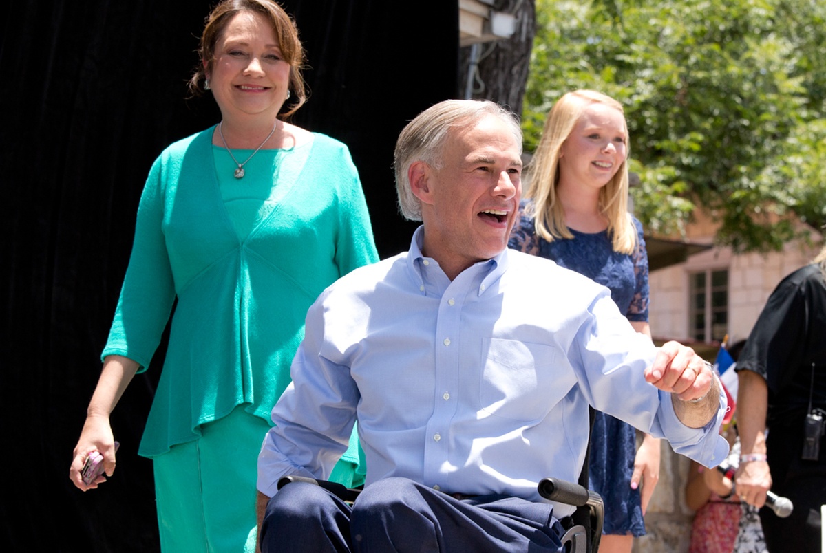 Lubbock Democrat Denies Calling Abbott's Wife a "Prop" | The Texas Tribune