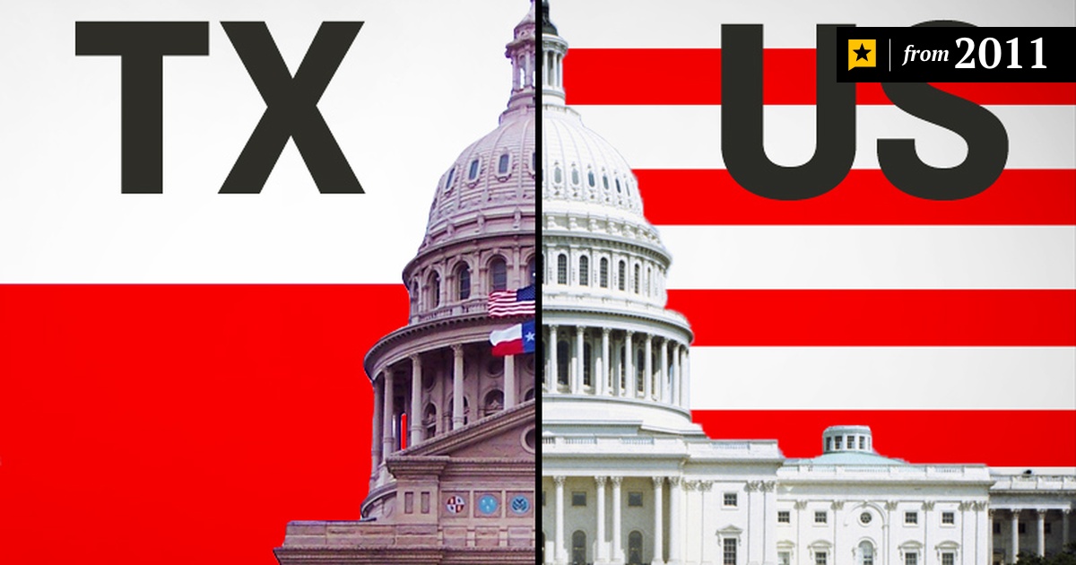 For Some Texas Republicans, Federal Action is Payback | The Texas Tribune