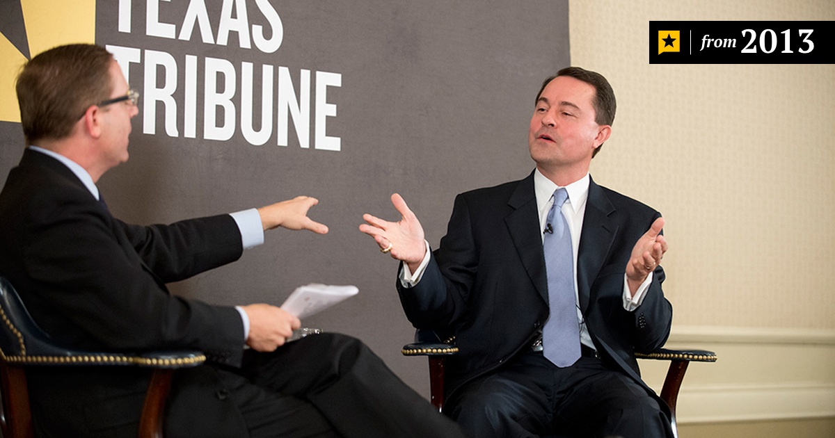 TribLive: A Conversation With Todd Staples | The Texas Tribune