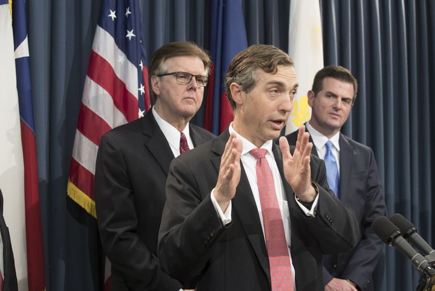 Texas Senate's ethics reform plan unveiled | The Texas Tribune