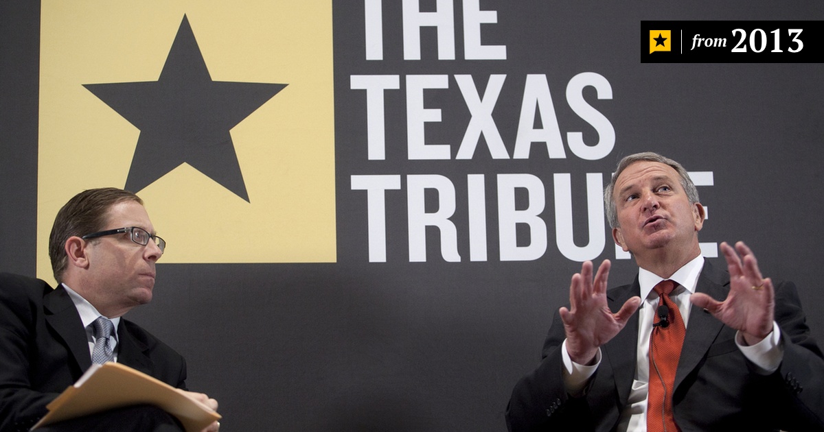TribuneFest: A Conversation With Kyle Janek | The Texas Tribune