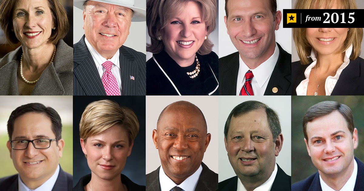 A Closer Look at Budget Conference Committee Members | The Texas Tribune