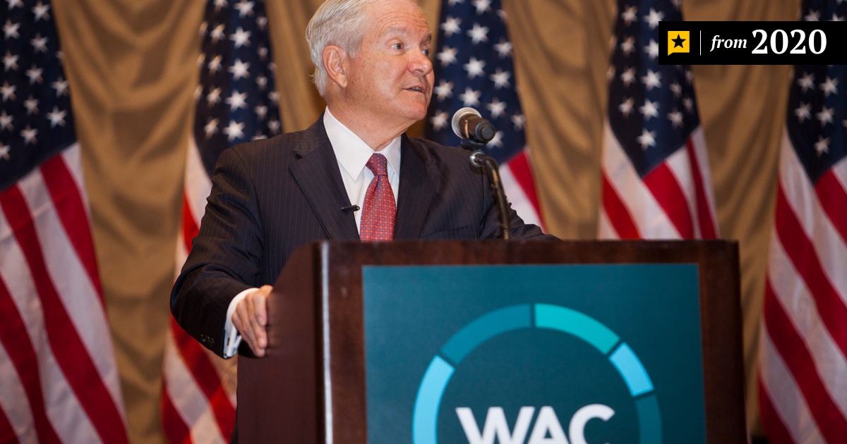 Watch Secretary Robert Gates speak at The Texas Tribune Festival | The ...