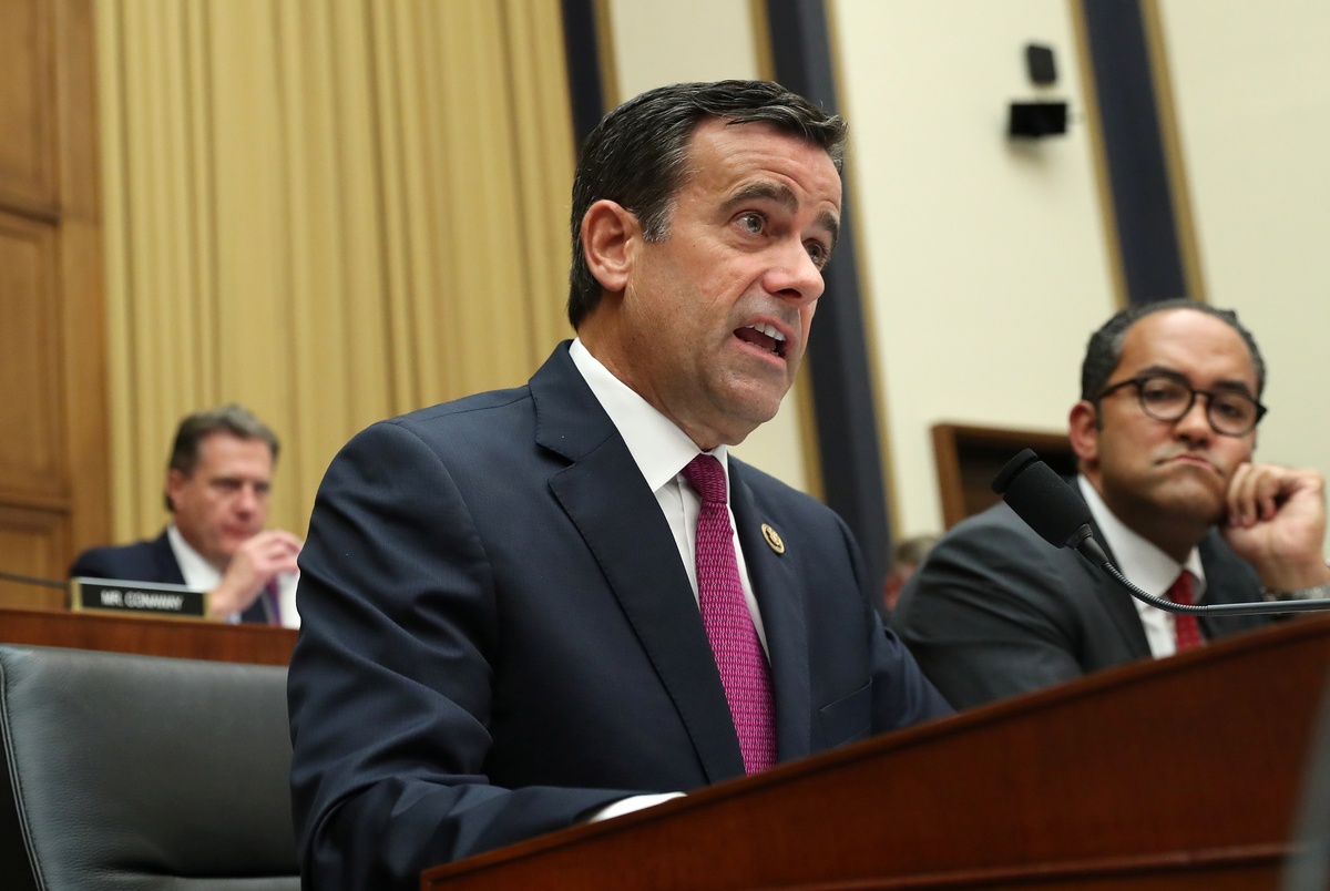 U.S. Rep. John Ratcliffe will not become director of national ...
