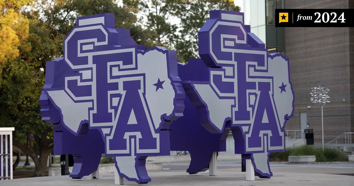 Finalist to lead Stephen F. Austin State University named | The Texas ...