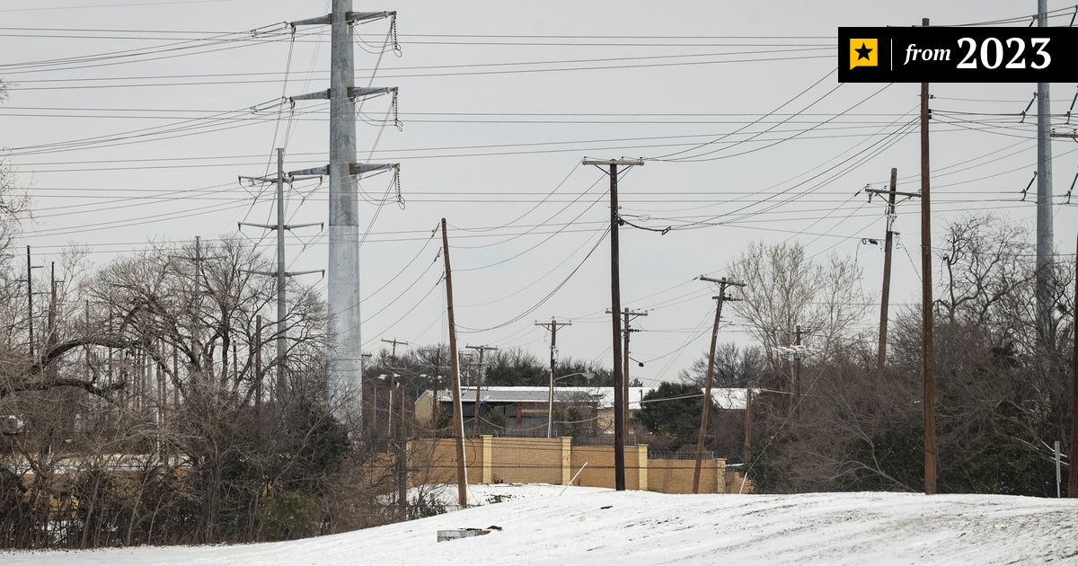 ERCOT can’t be sued over 2021 winter storm, Texas Supreme Court rules ...