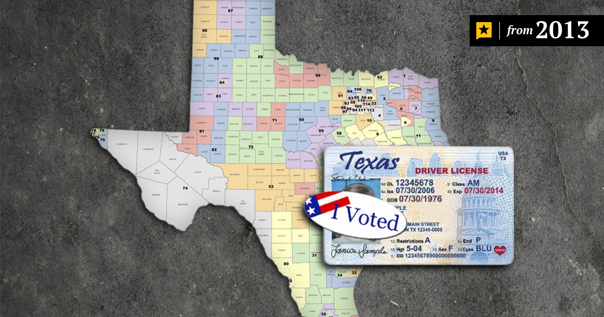 About Those Free Voter ID Cards | The Texas Tribune