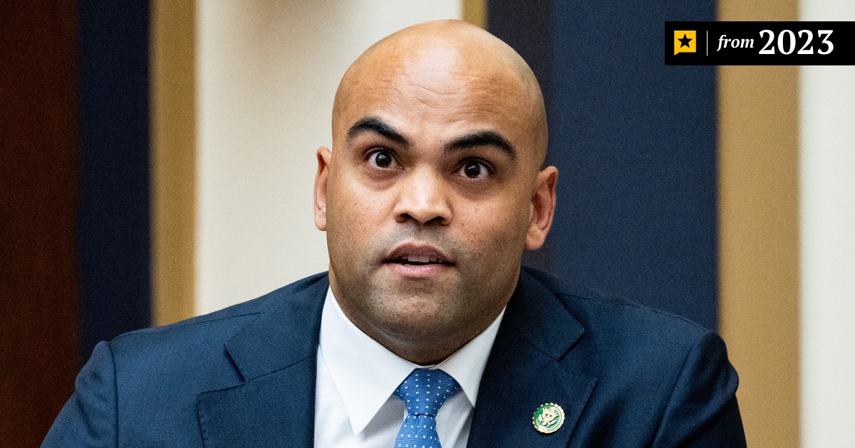 Colin Allred challenging Ted Cruz for U.S. Senate in 2024 | The Texas ...