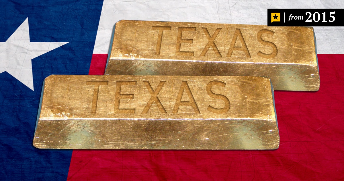 In Bullion Depository, Supporters See Golden Opportunity | The Texas ...