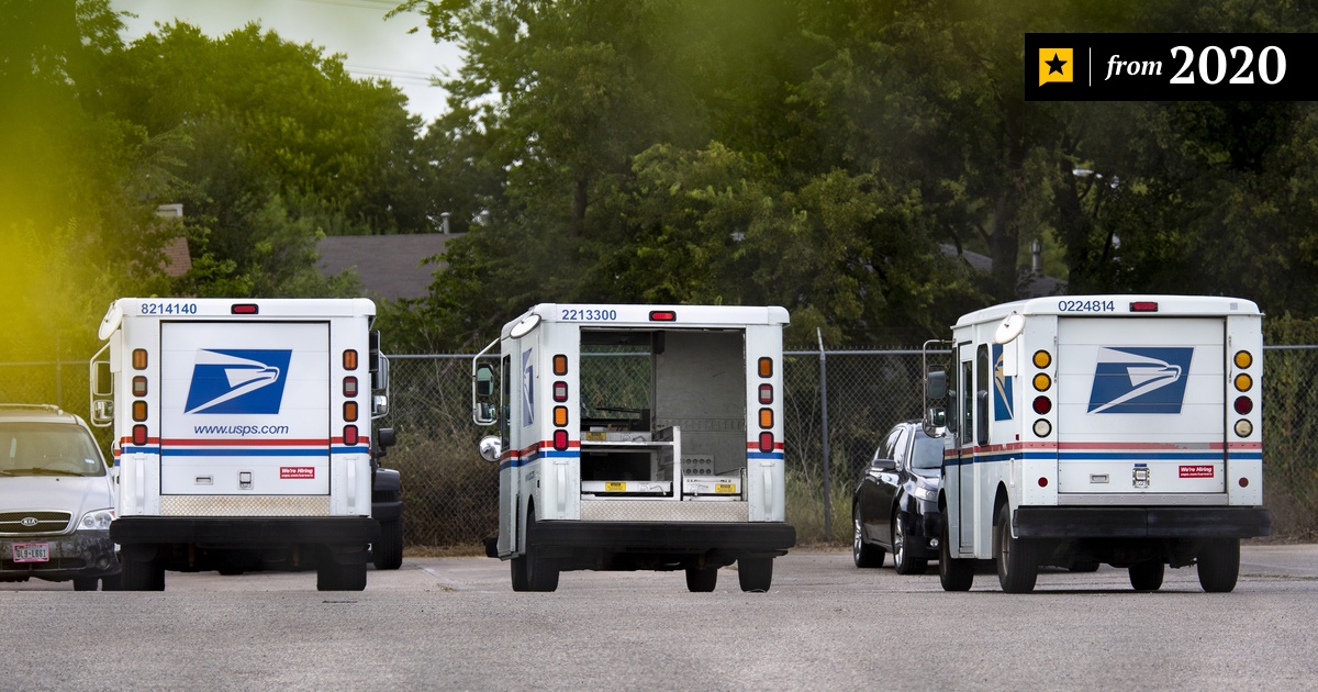Former USPS official from Texas criticizes Postmaster General Louis ...