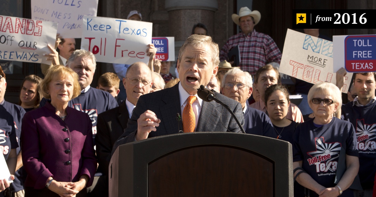 Two Senators Throw Support Behind Challenger to Byron Cook | The Texas ...