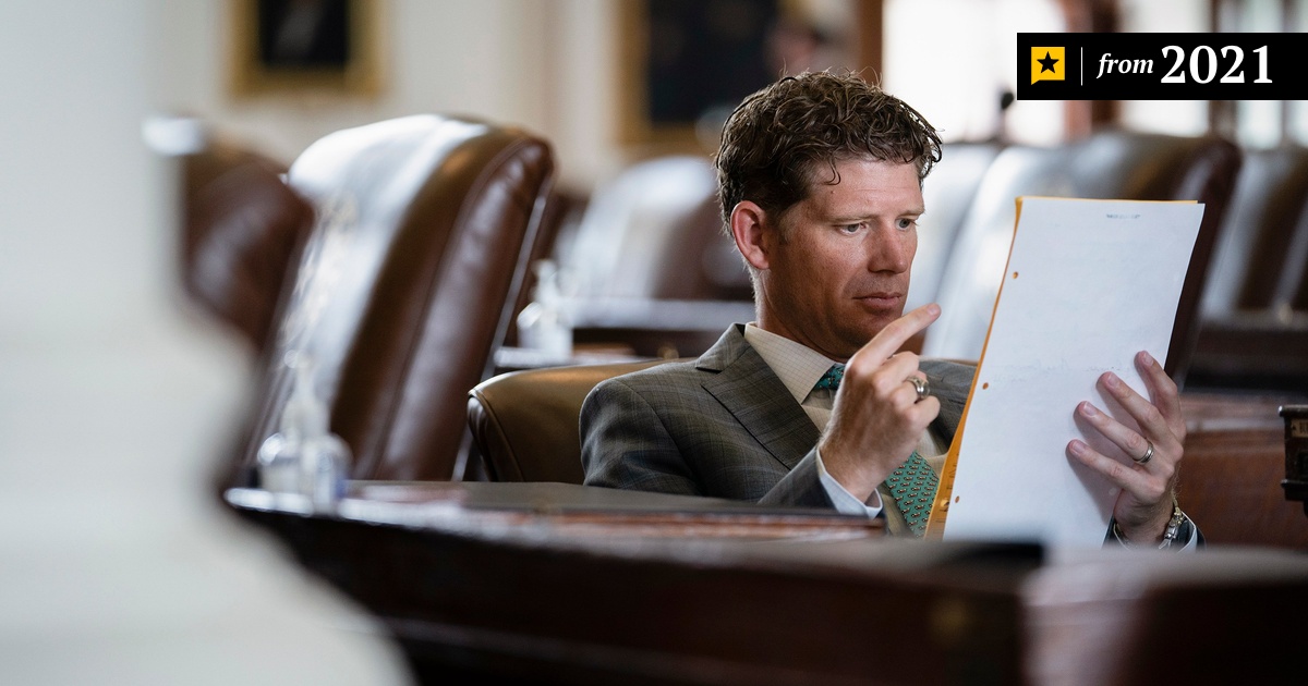 Analysis: Matt Krause’s campaign for Texas AG comes with a reading list ...