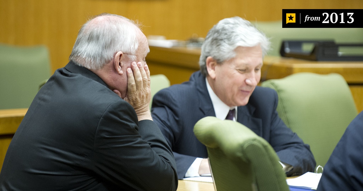 Anderson Appeals, Citing Statute of Limitations | The Texas Tribune