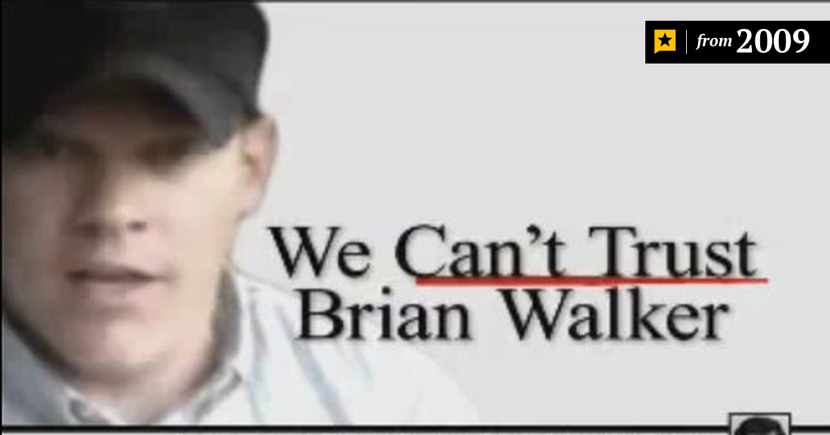 Hopson vs. Walker 2008 commercial | The Texas Tribune
