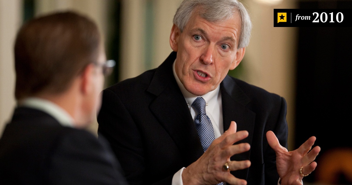 TribLive Interview/Q&A: Tom Leppert | The Texas Tribune