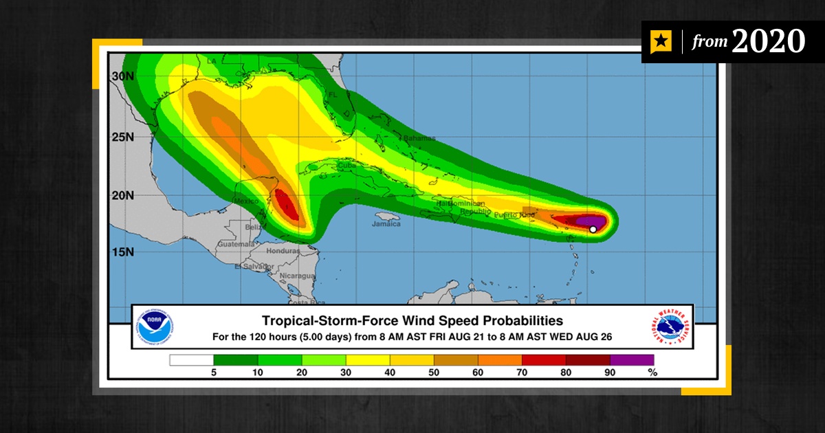 Two hurricanes could form in Gulf of Mexico next week | The Texas Tribune