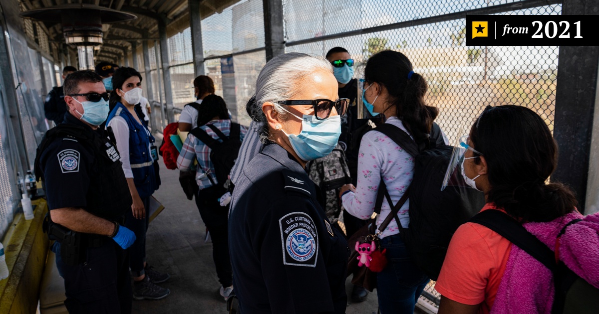 U.S., Mexico reach deal to restart Trump-era "remain in Mexico" program ...