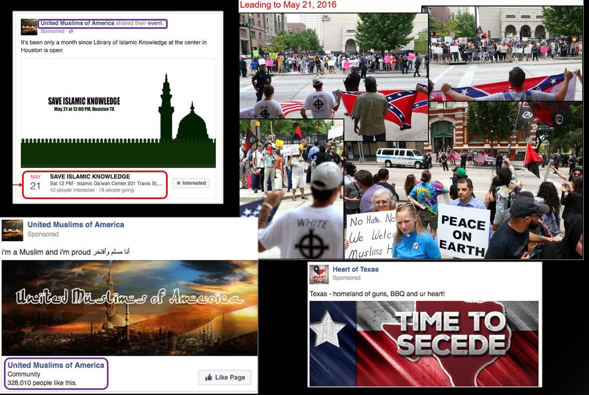 Texas secession key theme in Russian disinformation campaign, report ...