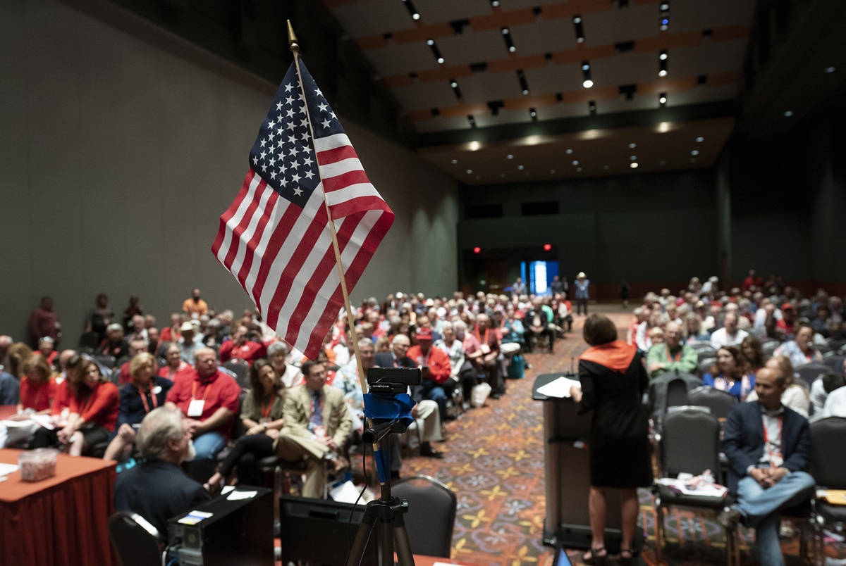 Texas GOP convention finds unity on Trump, but intraparty tensions ...