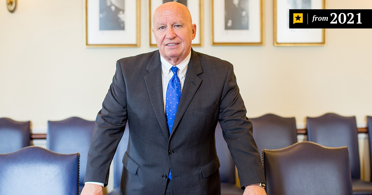 U.S. Rep. Kevin Brady announces his retirement from Congress | The ...