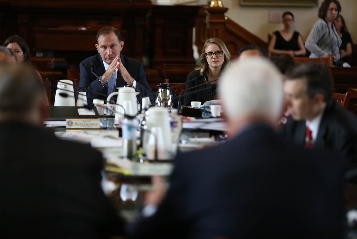 Analysis: For state Sen. Charles Schwertner, bad news and a trickle ...