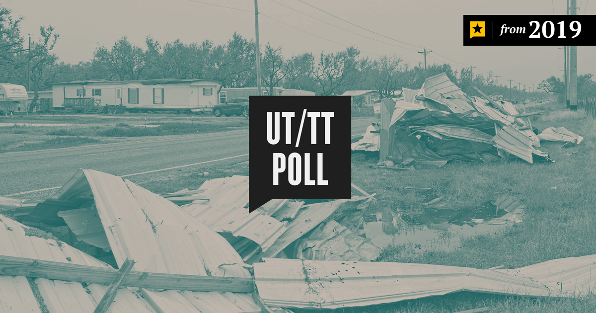 Texans don’t see eye-to-eye on climate, health care or taxes, UT/TT ...