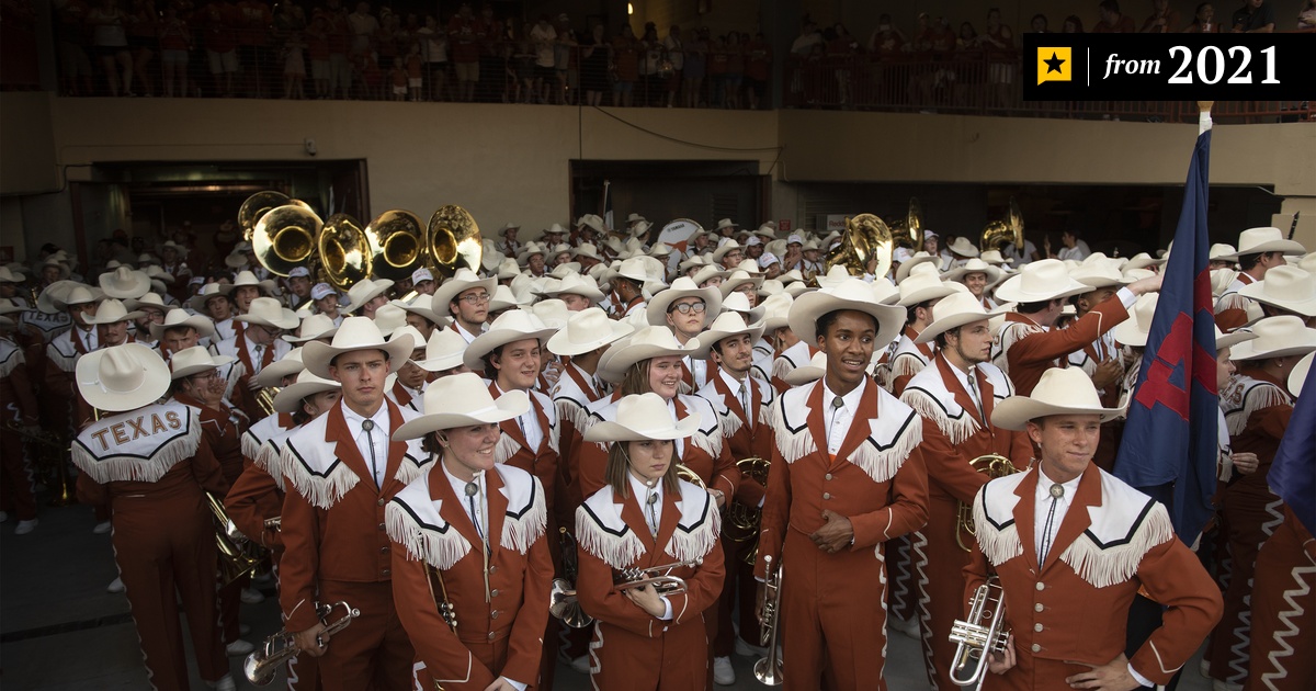 “The Eyes of Texas” will have to be played by UT-Austin’s Longhorn Band ...